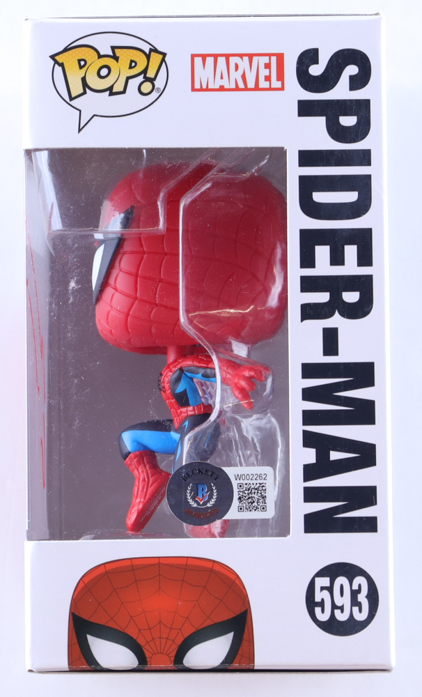Andrew Garfield Signed "Marvel 80 Years" #593 Spider-Man Bobble-Head ...