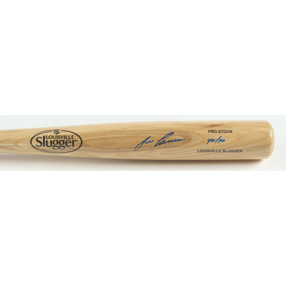Jose Canseco Signed Louisville Slugger Baseball Bat Inscribed "40/40 ...