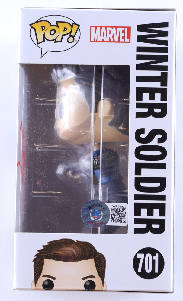 Sebastian Stan Signed "The Falcon and the Winter Soldier" #701 Winter ...