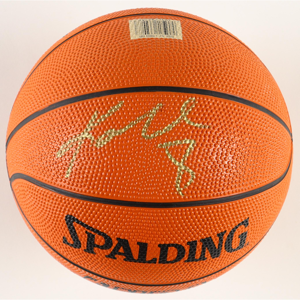 Kobe Bryant Signed NBA Mini Basketball Inscribed "8" (JSA LOA ...