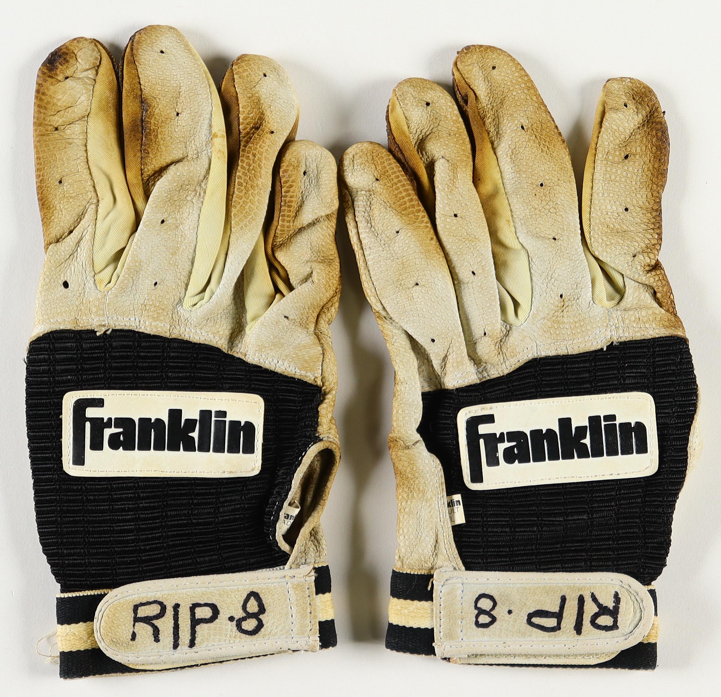 Cal Ripken Jr. 1990 Game-Used Franklin Batting Gloves (Ripken Jr. LOA ...