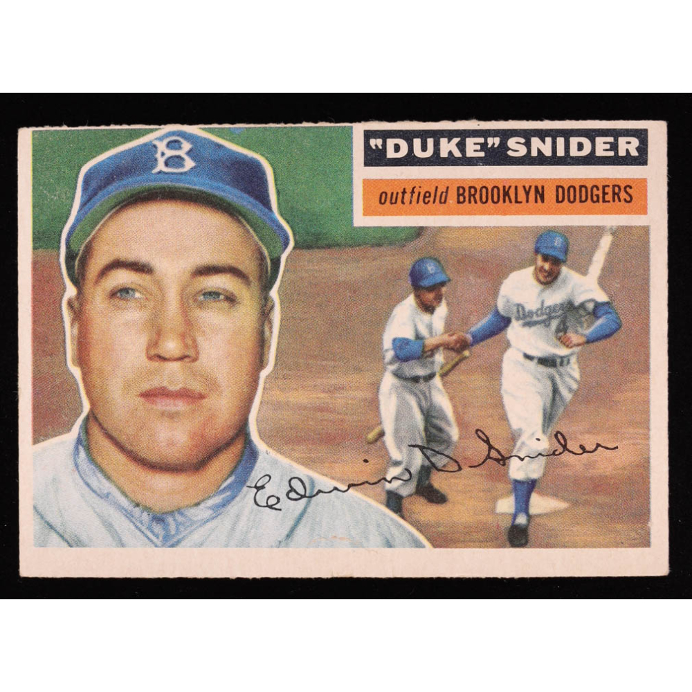Duke Snider 1995 Topps Archives Brooklyn Dodgers #151 | Pristine Auction