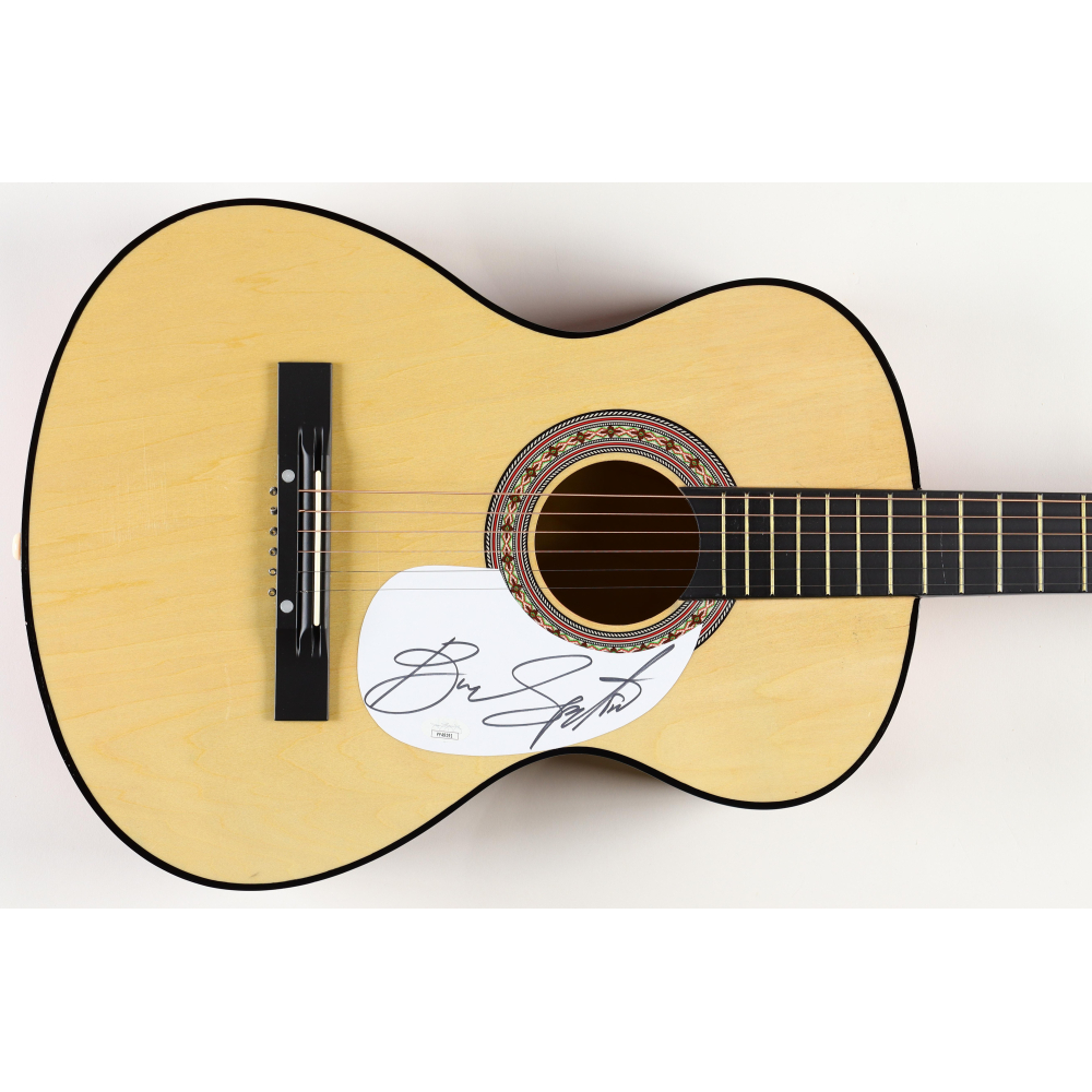 Bruce Springsteen Signed 38" Acoustic Guitar (JSA) | Pristine Auction