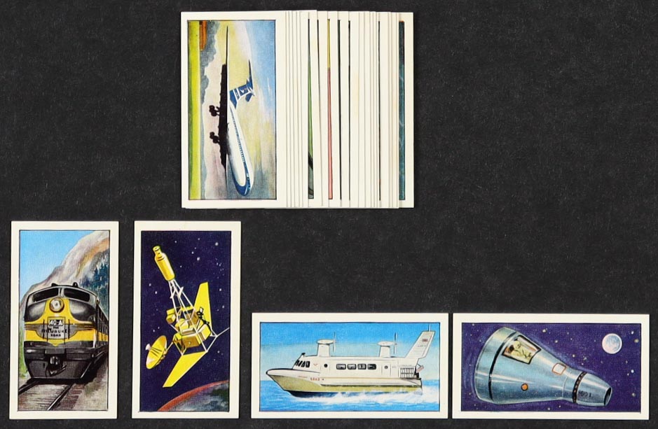 1963 Tonibell "Invention's That Changed The World" Complete Set of (25 ...