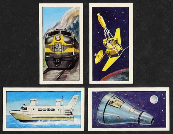1963 Tonibell "Invention's That Changed The World" Complete Set of (25 ...