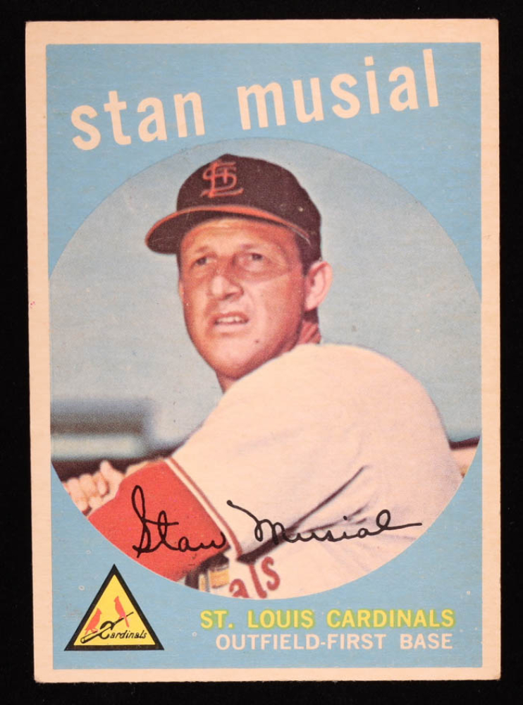 Stan Musial 1959 Topps #150 | Pristine Auction