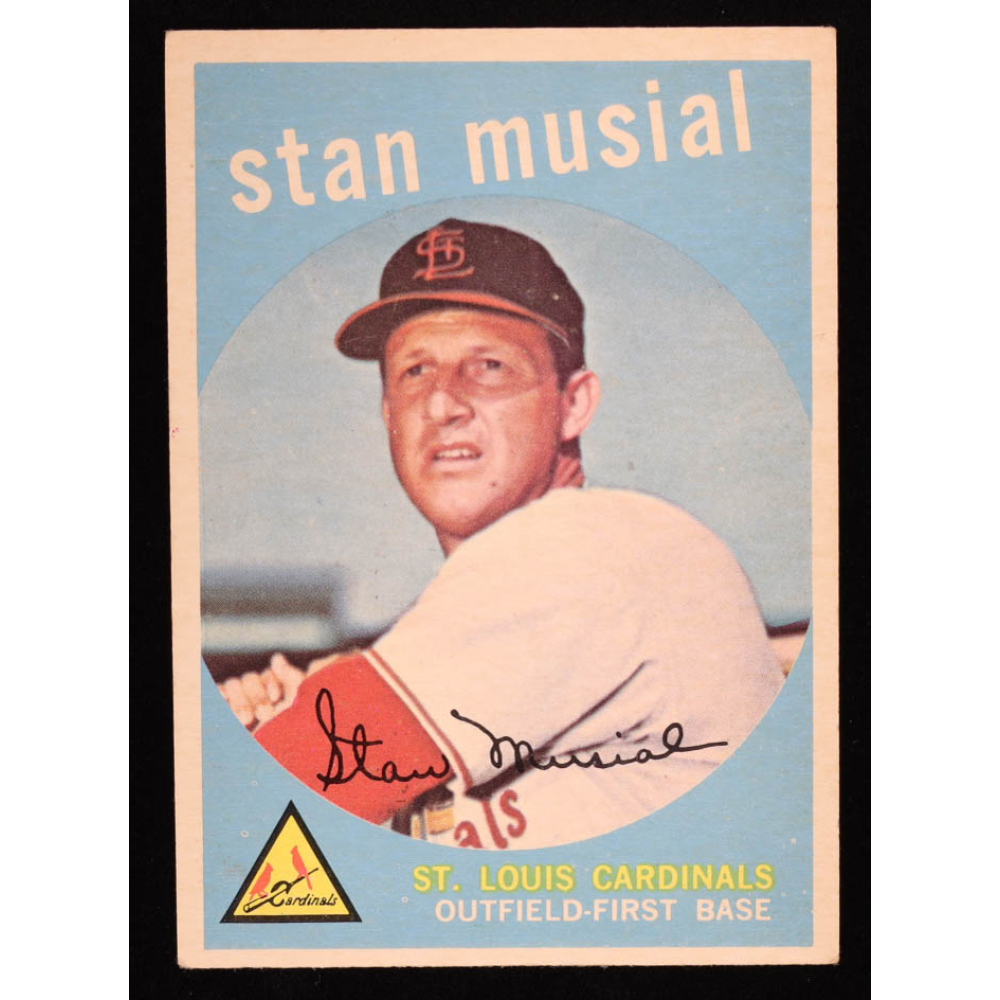 Stan Musial 1959 Topps #150 | Pristine Auction
