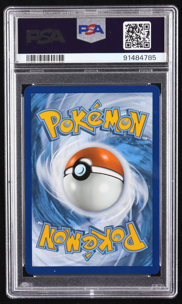 Wigglytuff EX 2024 Pokemon Scarlet and Violet Paldean Fates #222 (PSA ...
