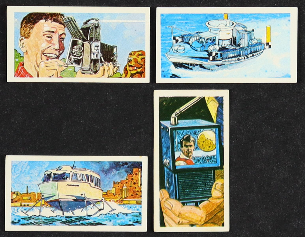 1975 Brooke Bond "Inventors & Inventions" Complete Set of (50) Tea Set ...