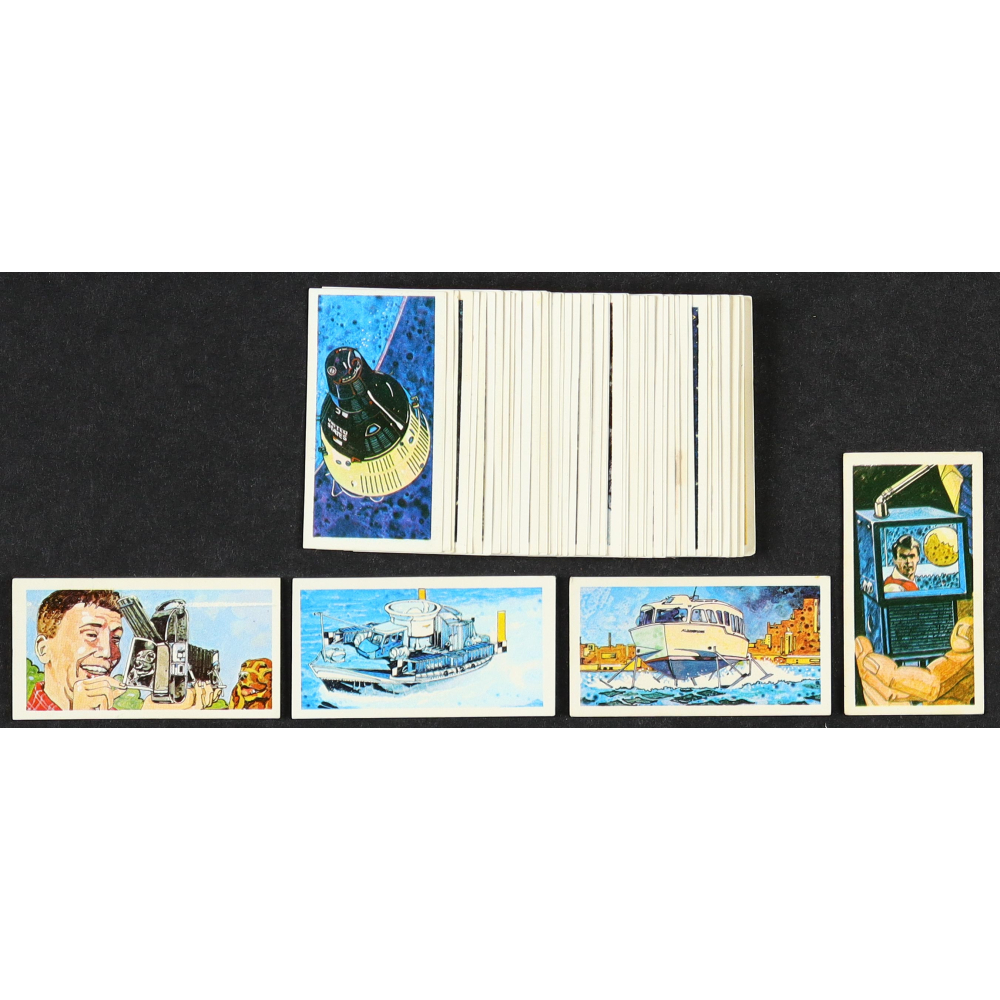 1975 Brooke Bond "Inventors & Inventions" Complete Set of (50) Tea Set ...