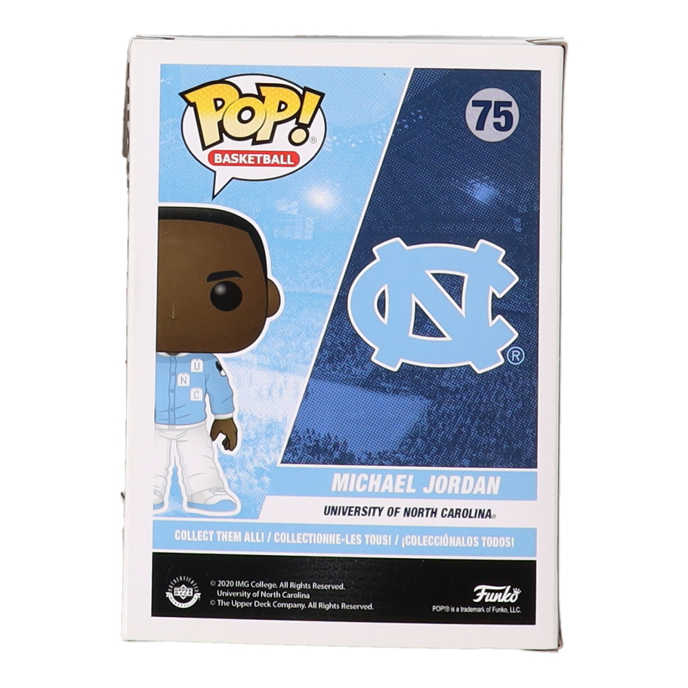 Michael Jordan UNC #75 Funko Pop! Vinyl Figure | Pristine Auction
