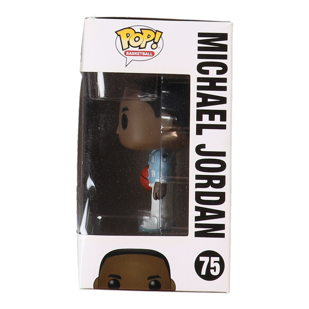 Michael Jordan UNC #75 Funko Pop! Vinyl Figure | Pristine Auction
