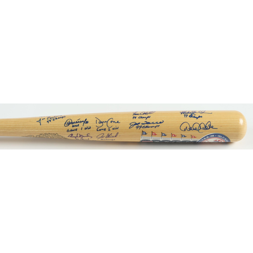 Derek Jeter, Mariano Rivera, Roger Clemens, Joe Torre | 1999 World