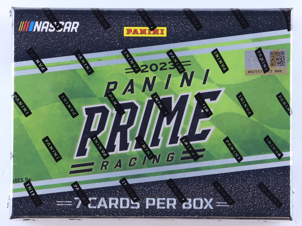 2023 Panini Prime Racing Hobby Box with (7) Cards | Pristine Auction