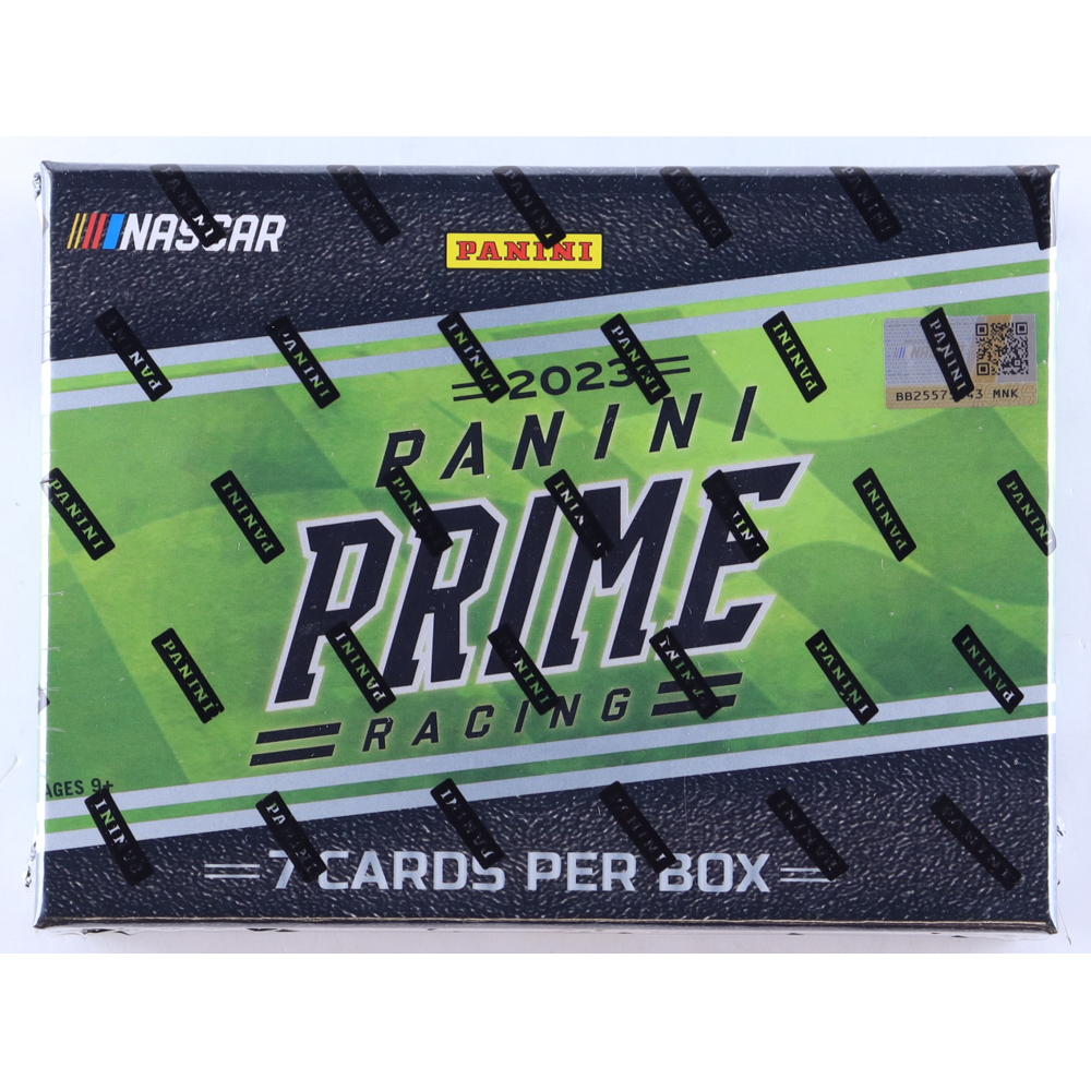 2023 Panini Prime Racing Hobby Box with (7) Cards | Pristine Auction