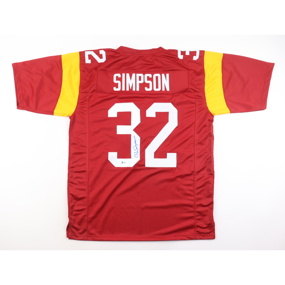 O. J. Simpson Signed Jersey (Beckett) | Pristine Auction