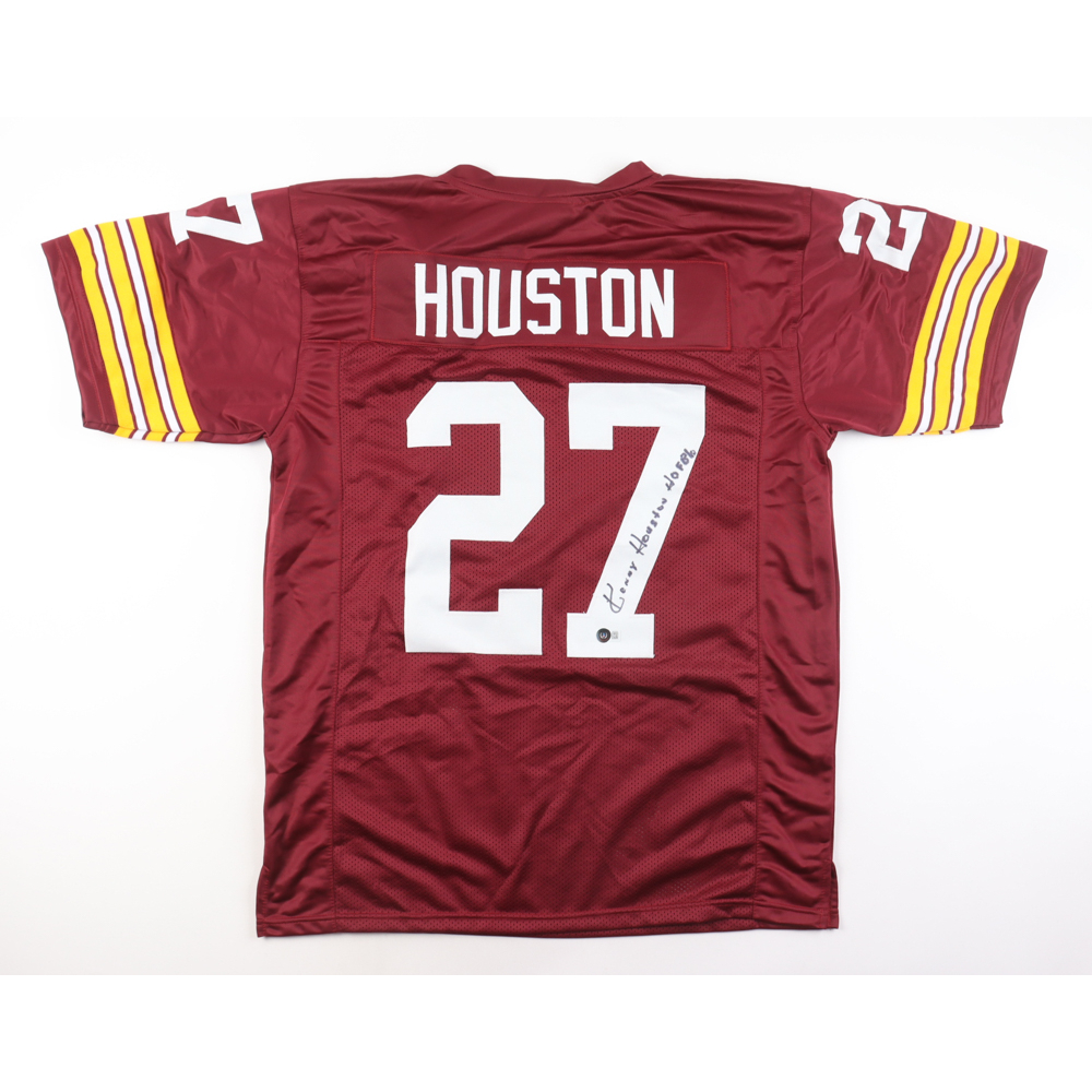 Kenny Houston Signed Jersey Inscribed "HOF 86" (Beckett) | Pristine Auction