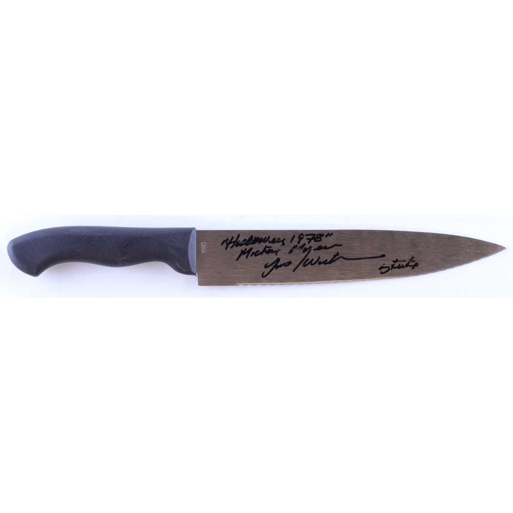 Jim Winburn Signed Knife Inscribed "Halloween 1978", "Michael Myers ...