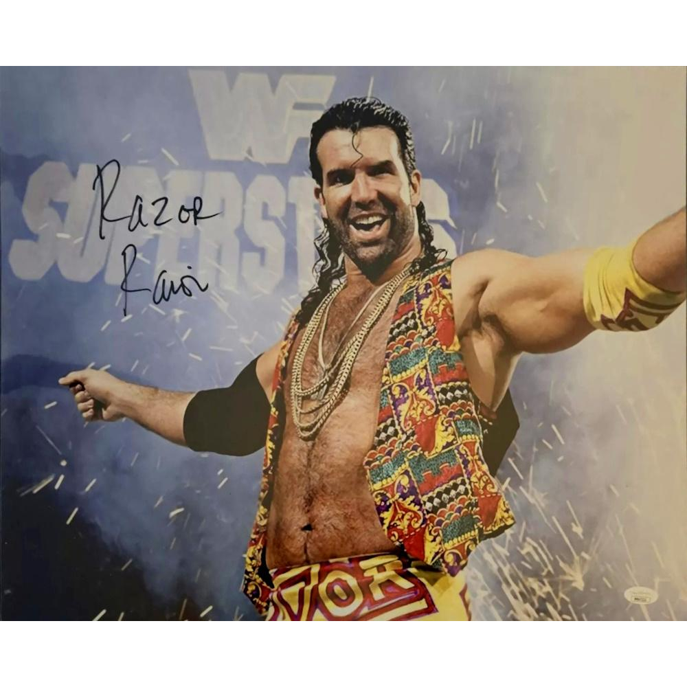 Razor Ramon Signed 16x20 Photo (JSA) | Pristine Auction