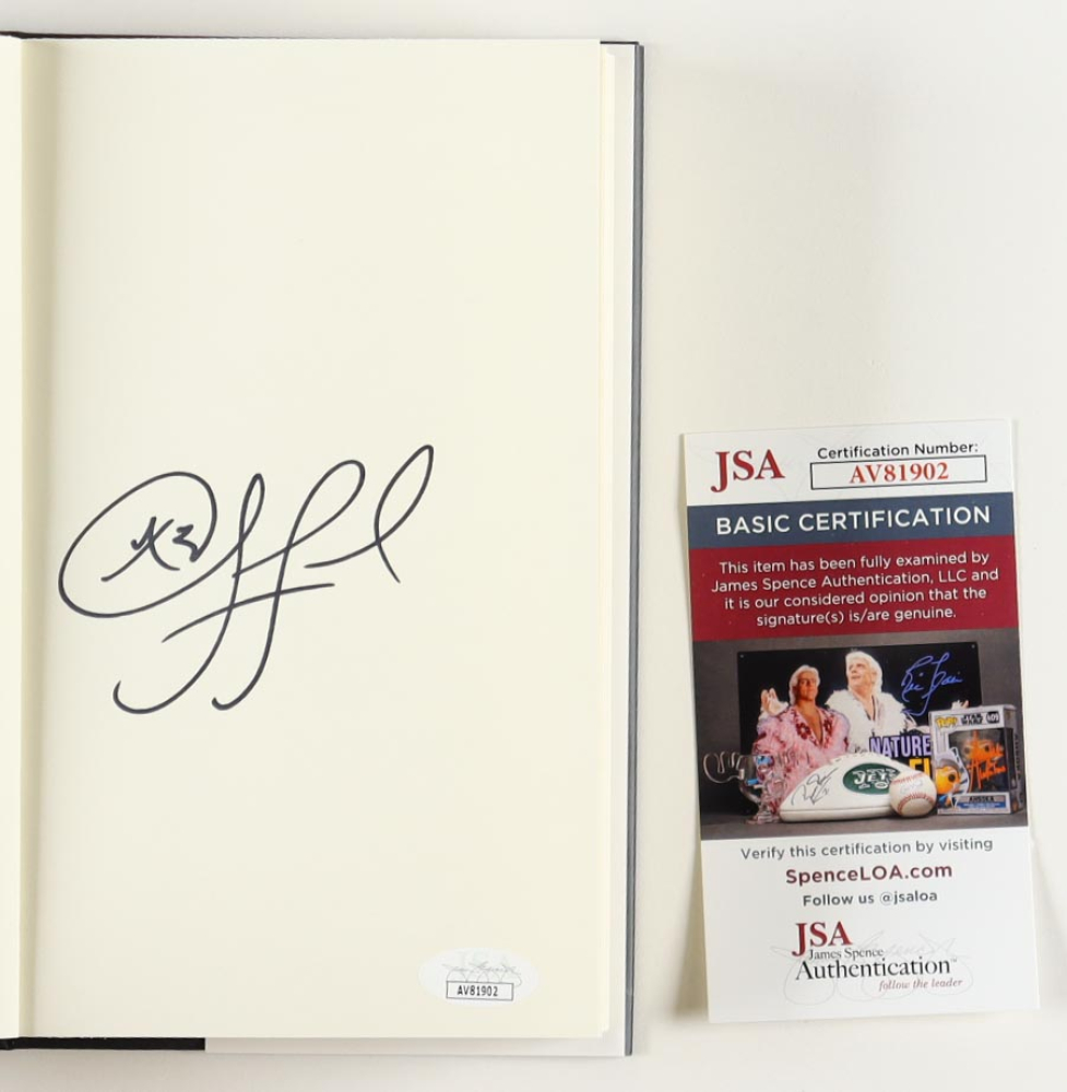 Chris Paul Signed "Sixty-One" Hardcover Book (JSA) | Pristine Auction