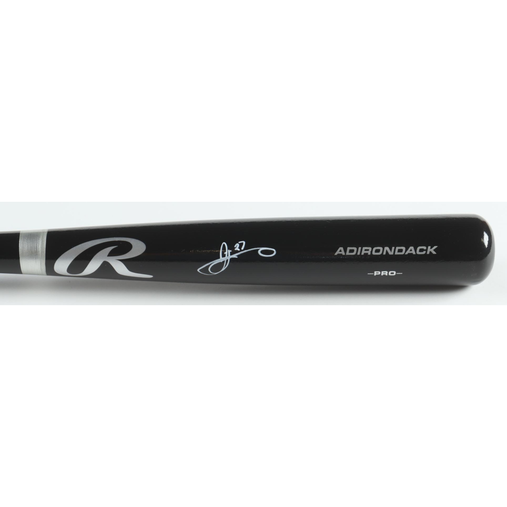 Jake Fraley Signed Rawlings Adirondack Pro Baseball Bat (Playball Ink ...