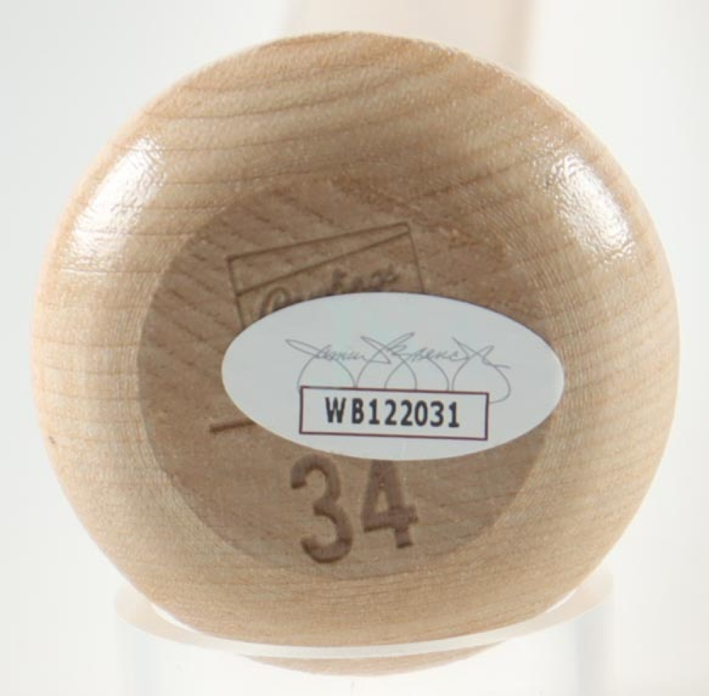 Christian Encarnacion-Strand Signed Rawlings Pro Baseball Bat (JSA ...