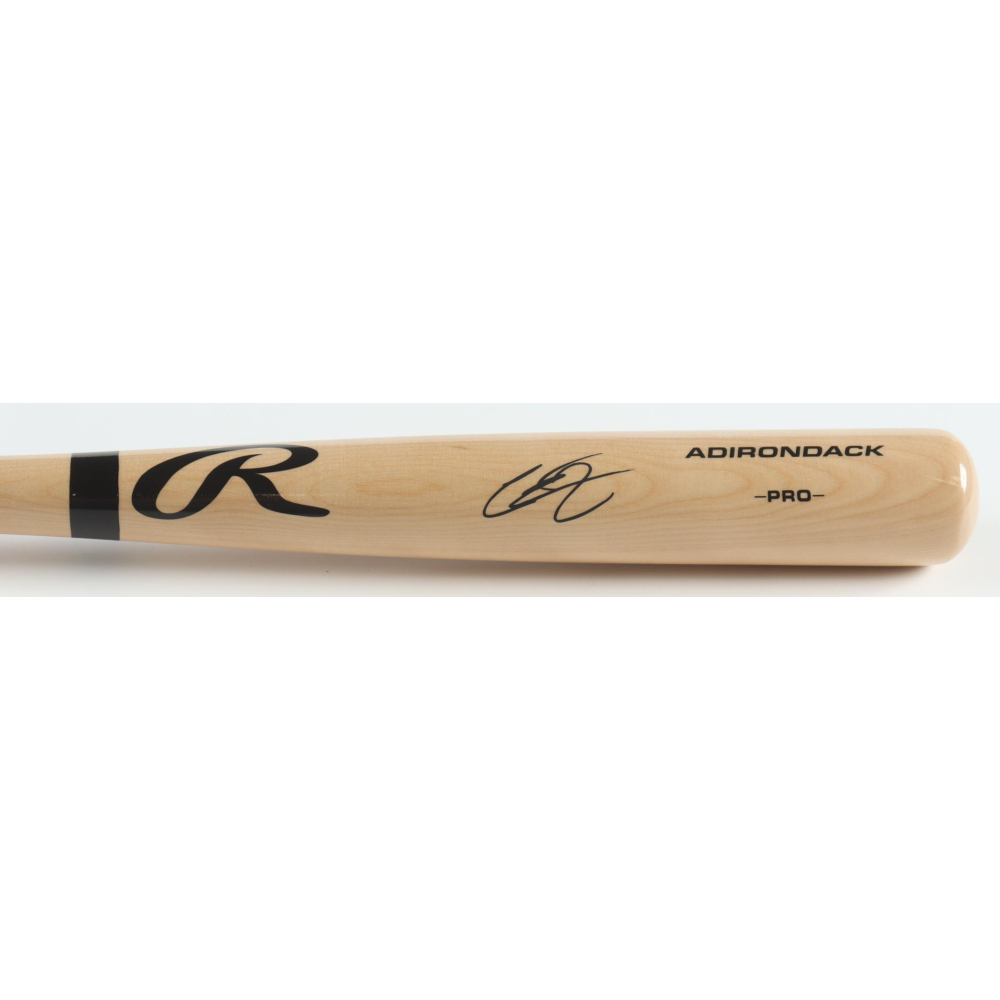 Christian Encarnacion-Strand Signed Rawlings Pro Baseball Bat (JSA ...