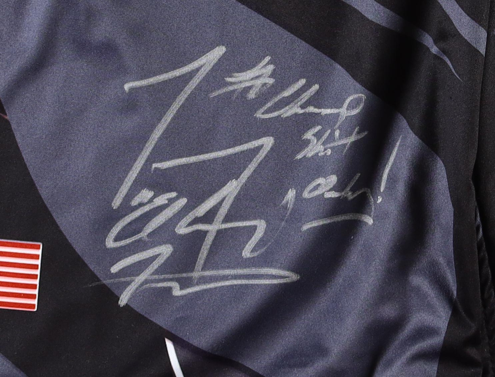 Tony Ferguson Signed UFC Fight Shorts Inscribed "El Cucuy" & "Champ S ...