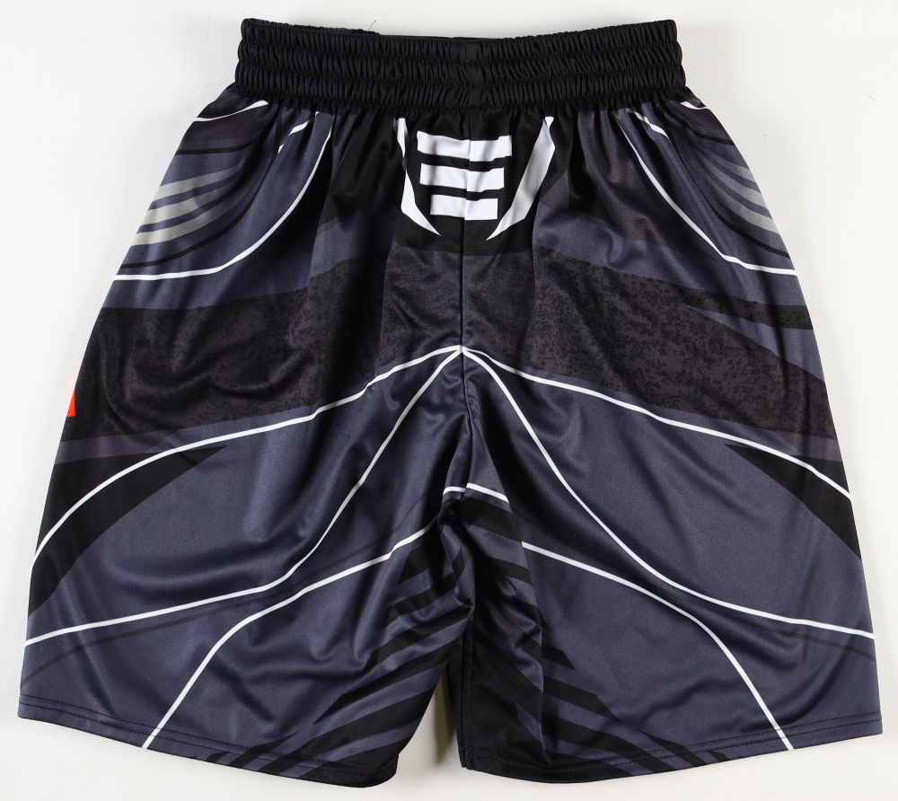 Tony Ferguson Signed UFC Fight Shorts Inscribed "El Cucuy" (Beckett ...
