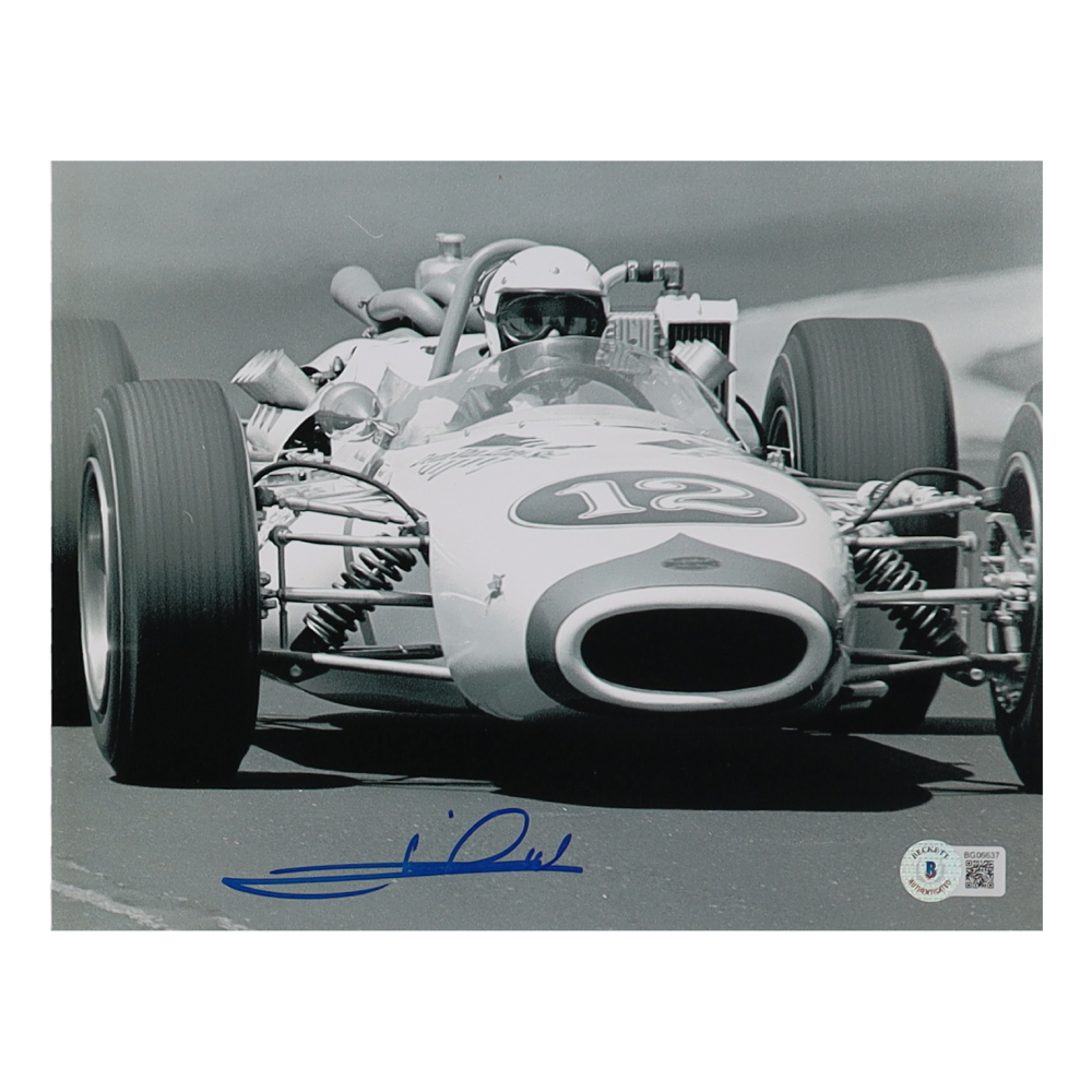 Mario Andretti Signed 8x10 Photo (Beckett) | Pristine Auction