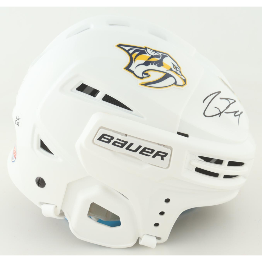 Filip Forsberg Signed Predators Full-Size Authentic Hockey Helmet ...
