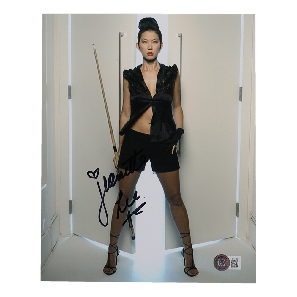 Jeanette Lee Signed 8x10 Photo (Beckett) | Pristine Auction