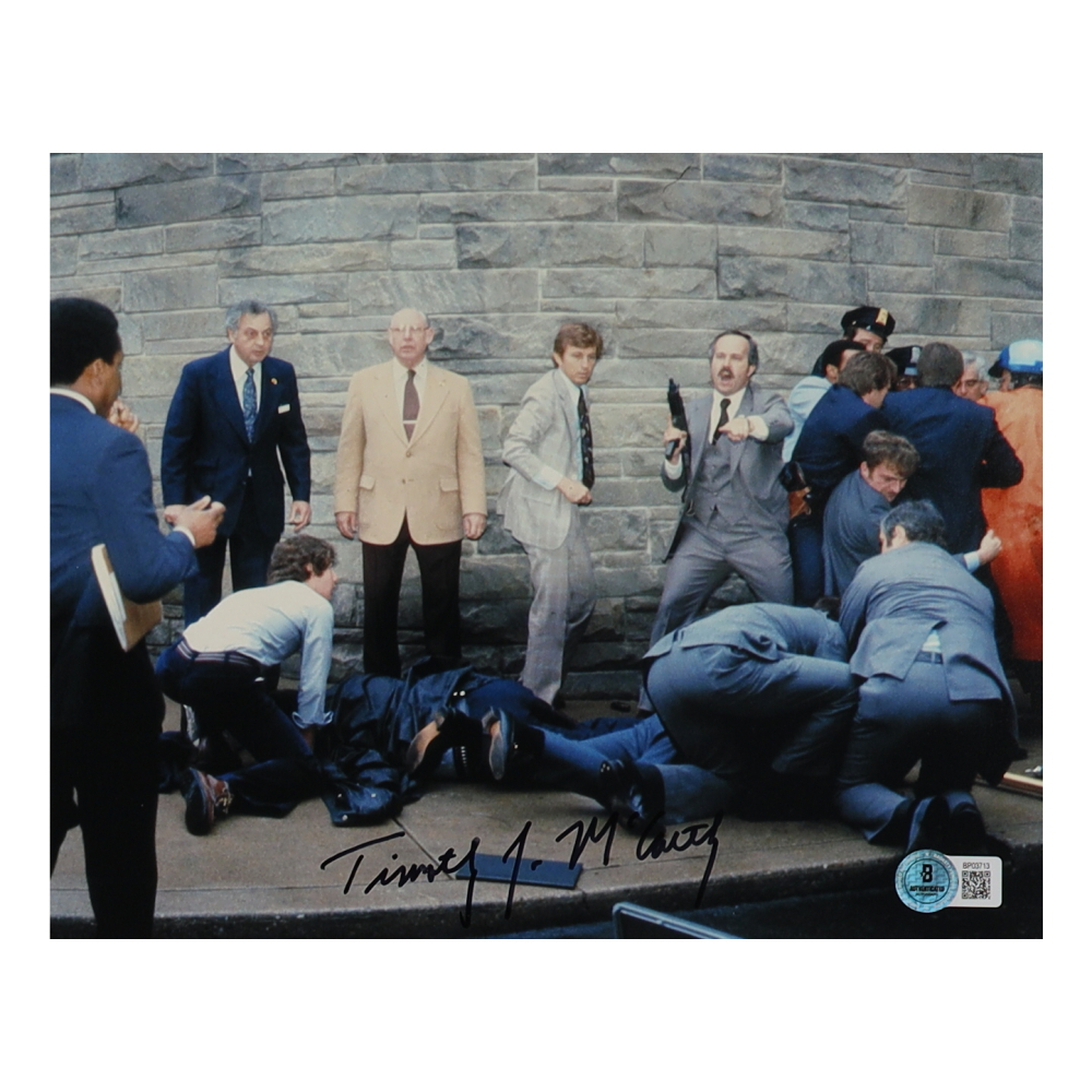 Tim McCarthy Signed 8x10 Photo (Beckett) | Pristine Auction