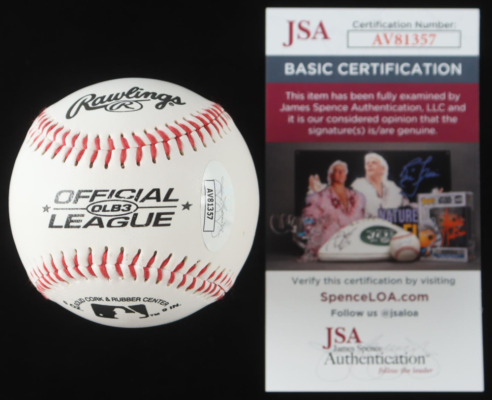Craig Biggio Signed OL Baseball (JSA) | Pristine Auction