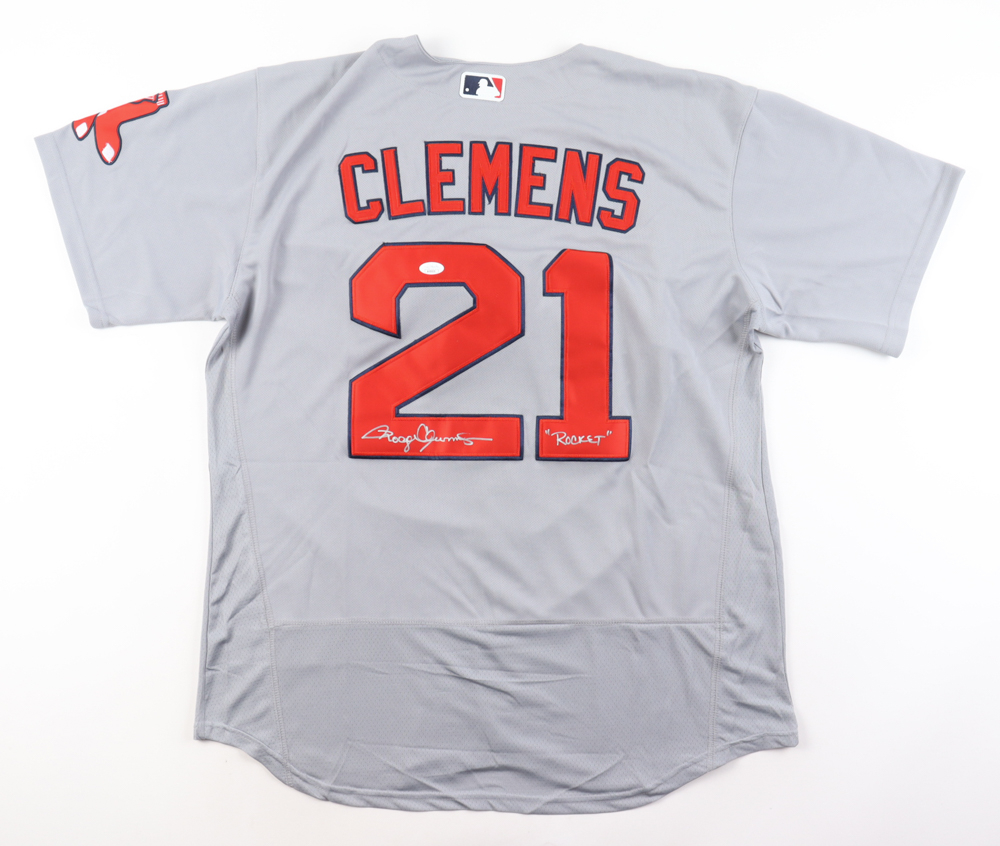 Roger Clemens Signed Red Sox Jersey Inscribed "Rocket" (JSA) | Pristine ...