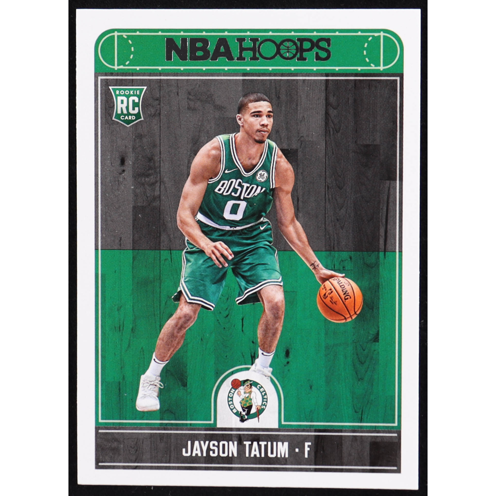 Jayson Tatum 2017-18 Hoops #253 RC | Pristine Auction