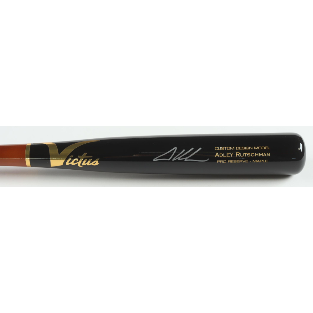 Adley Rutschman Signed Victus Player Model Pro Reserve Baseball Bat (MLB & Fanatics) | Pristine ...