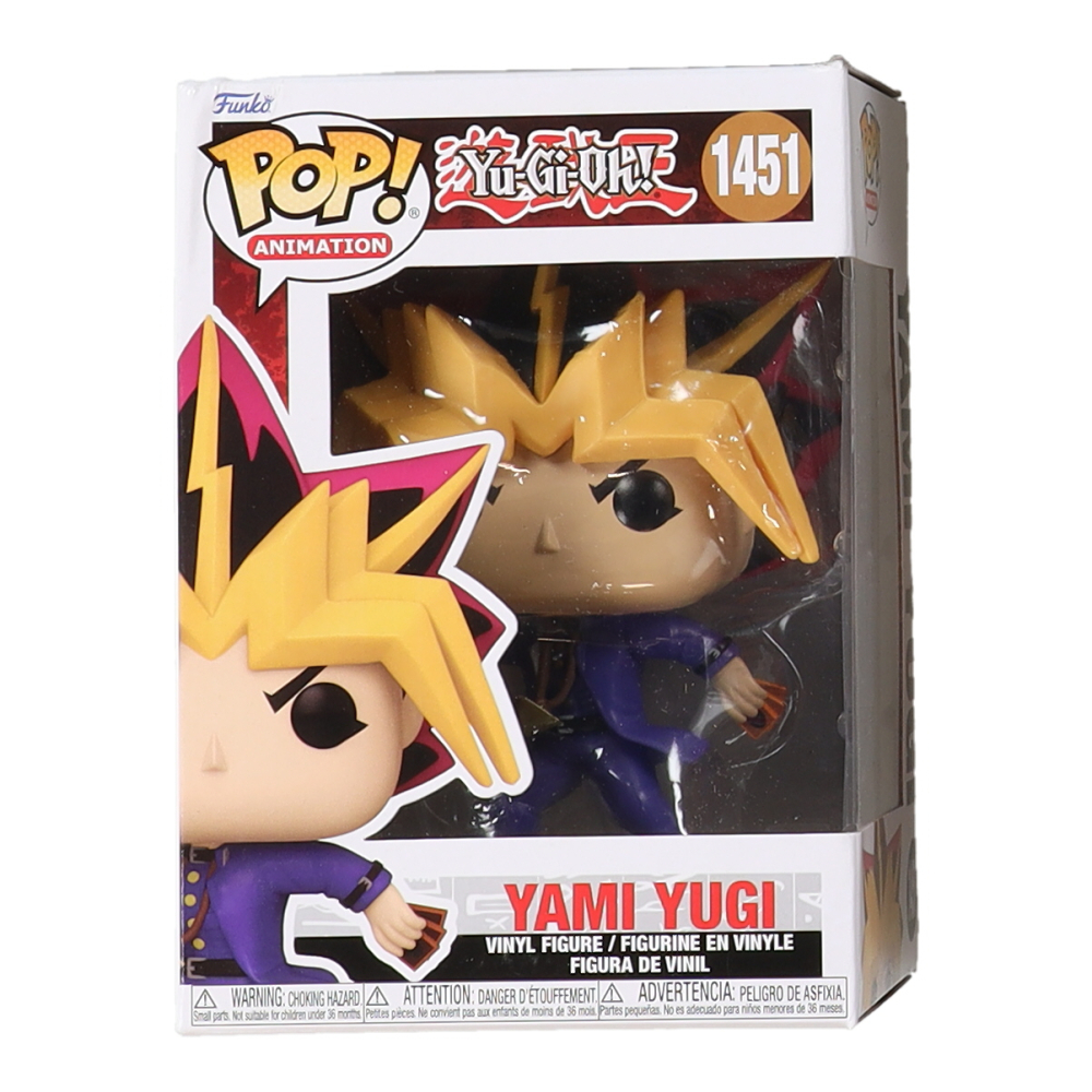 Yami Yugi "Yu-Gi-Oh" #1451 Funko Pop! Animation Vinyl Figure | Pristine ...