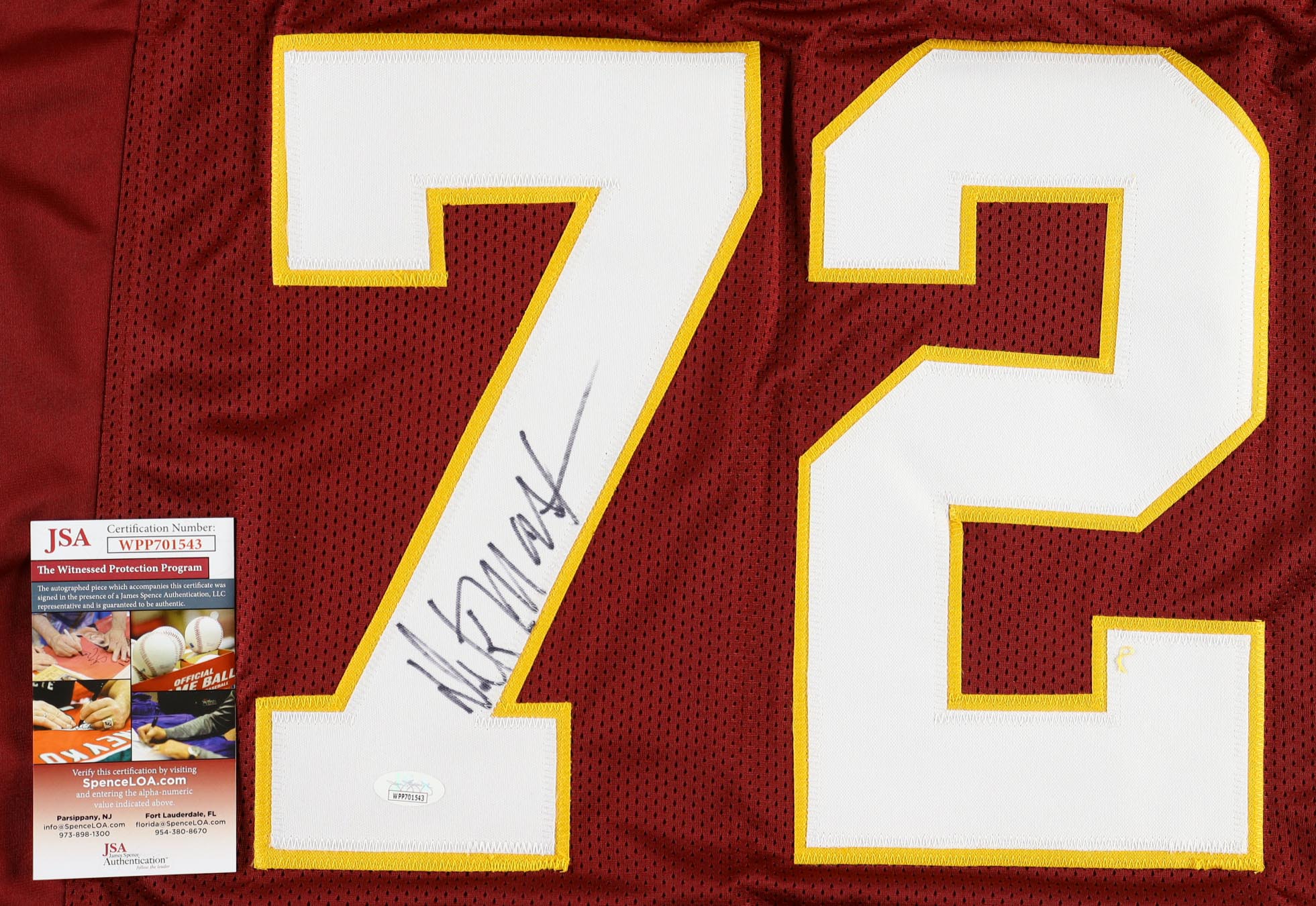 Dexter Manley Signed Jersey (JSA) | Pristine Auction