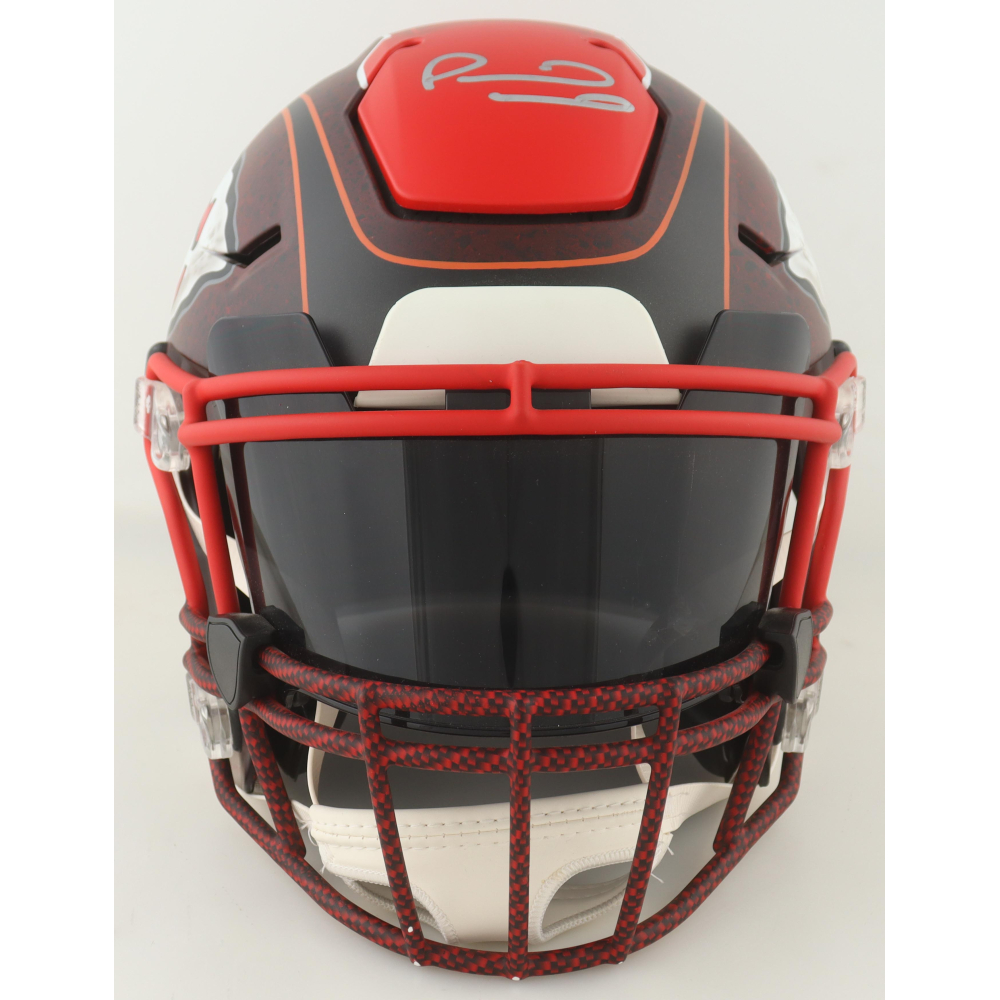 Patrick Mahomes II Signed Chiefs Full-Size Authentic On-Field Custom ...
