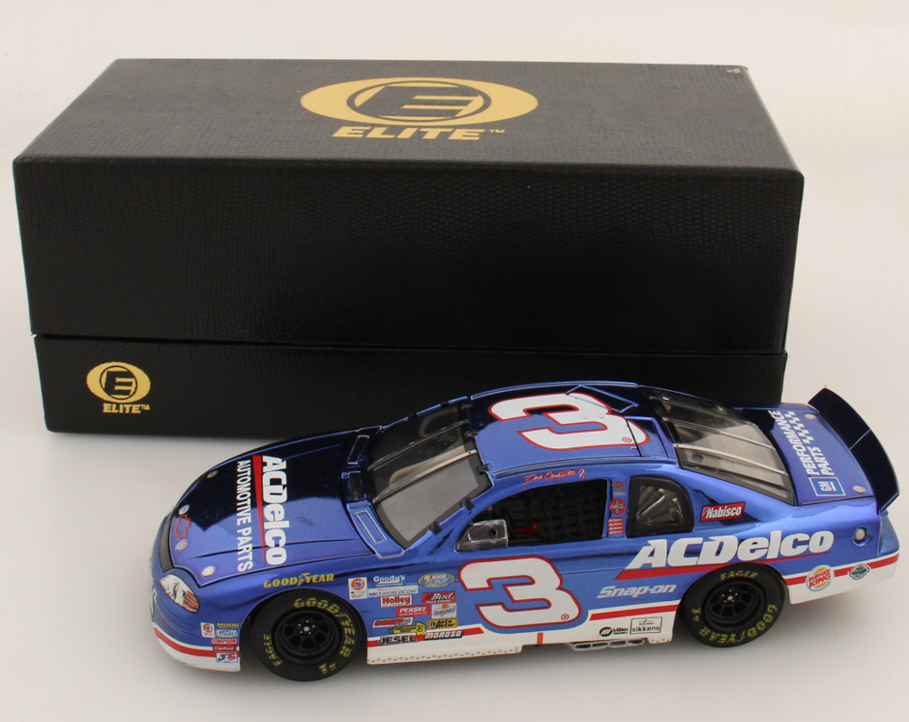 Dale Earnhardt Jr. NASCAR #3 AC Delco / Last Lap 1999 Monte Carlo Elite ...