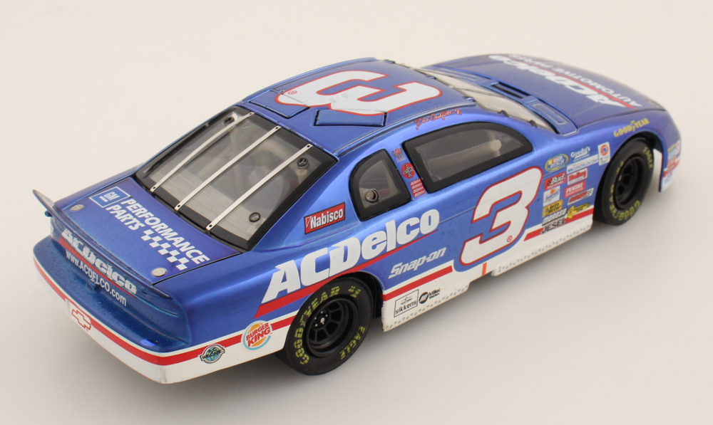 Dale Earnhardt Jr. NASCAR #3 AC Delco / Last Lap 1999 Monte Carlo Elite ...