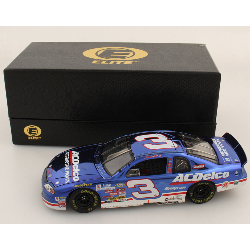 Dale Earnhardt Jr. NASCAR #3 AC Delco / Last Lap 1999 Monte Carlo Elite ...