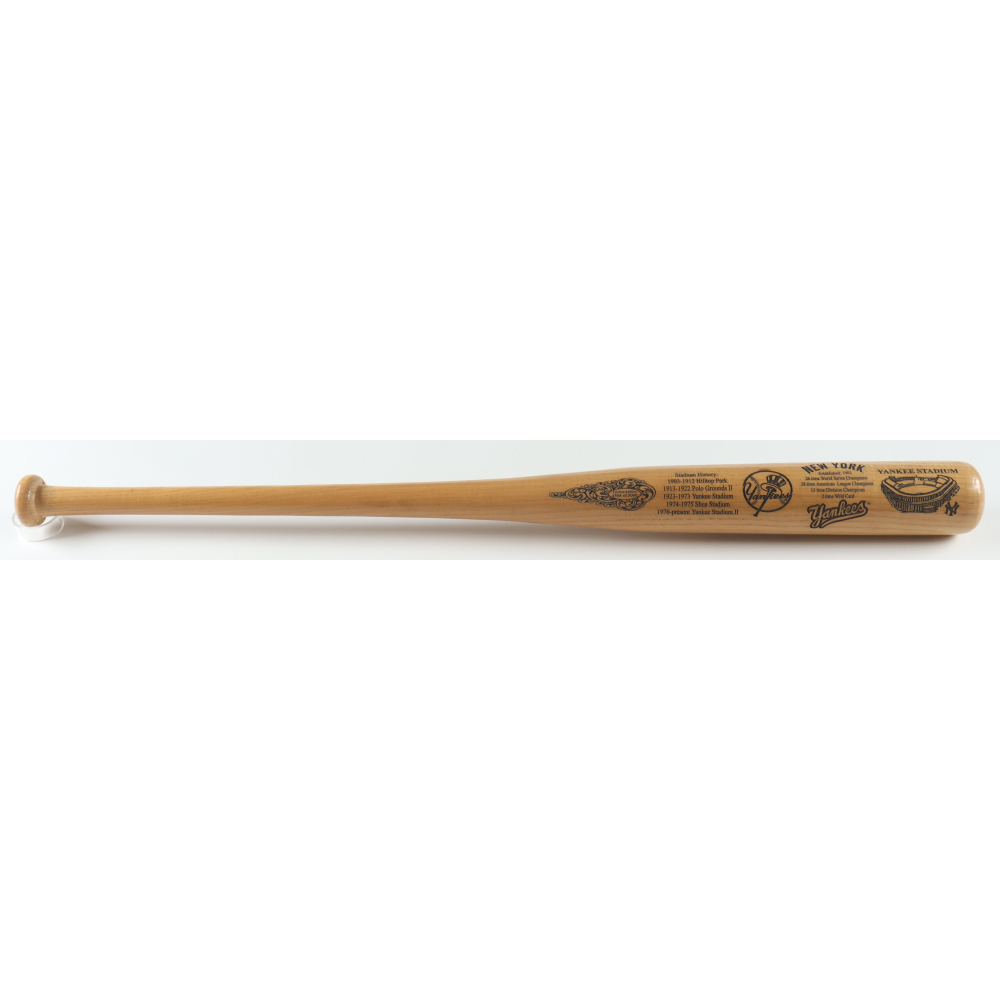 Cooperstown Bat Co, Yankee Stadium Commemorative Baseball Bat ...