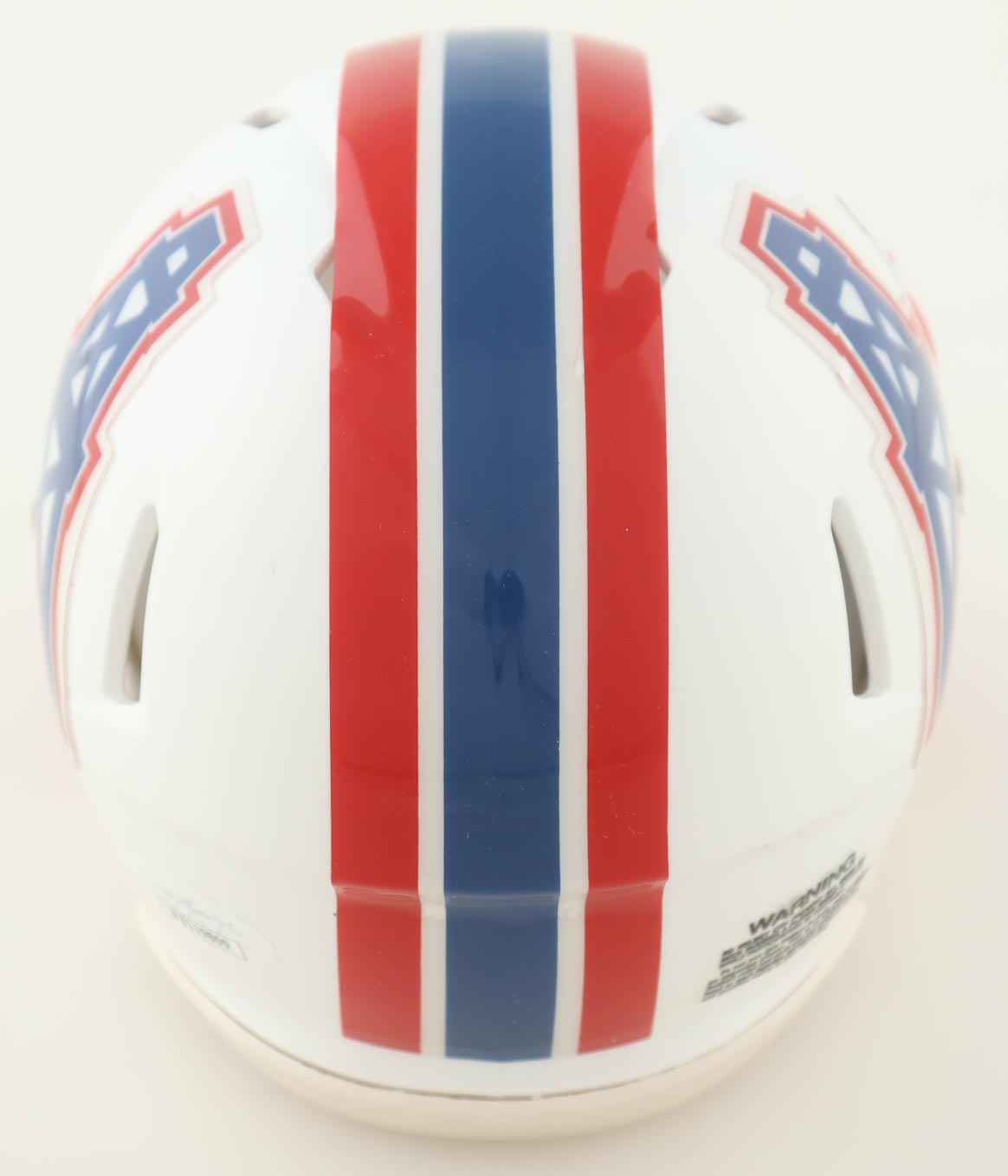 Earl Campbell Signed Oilers Speed Mini Helmet (JSA) | Pristine Auction