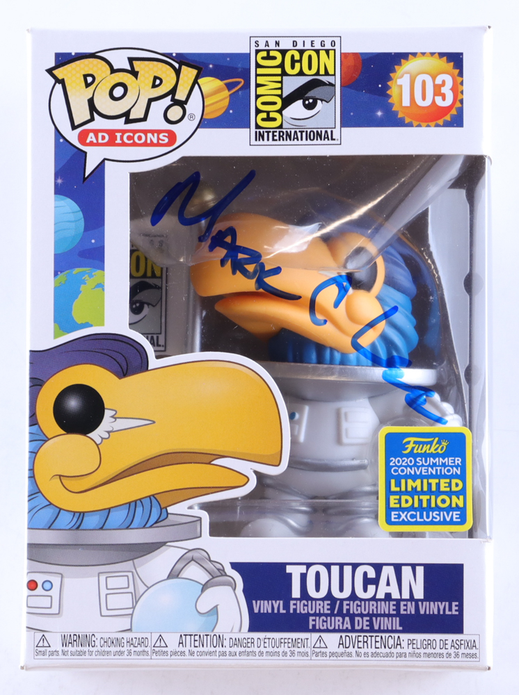 Mark C. Lee Signed "SDCC International" Toucan #103 Funko Pop! Vinyl ...