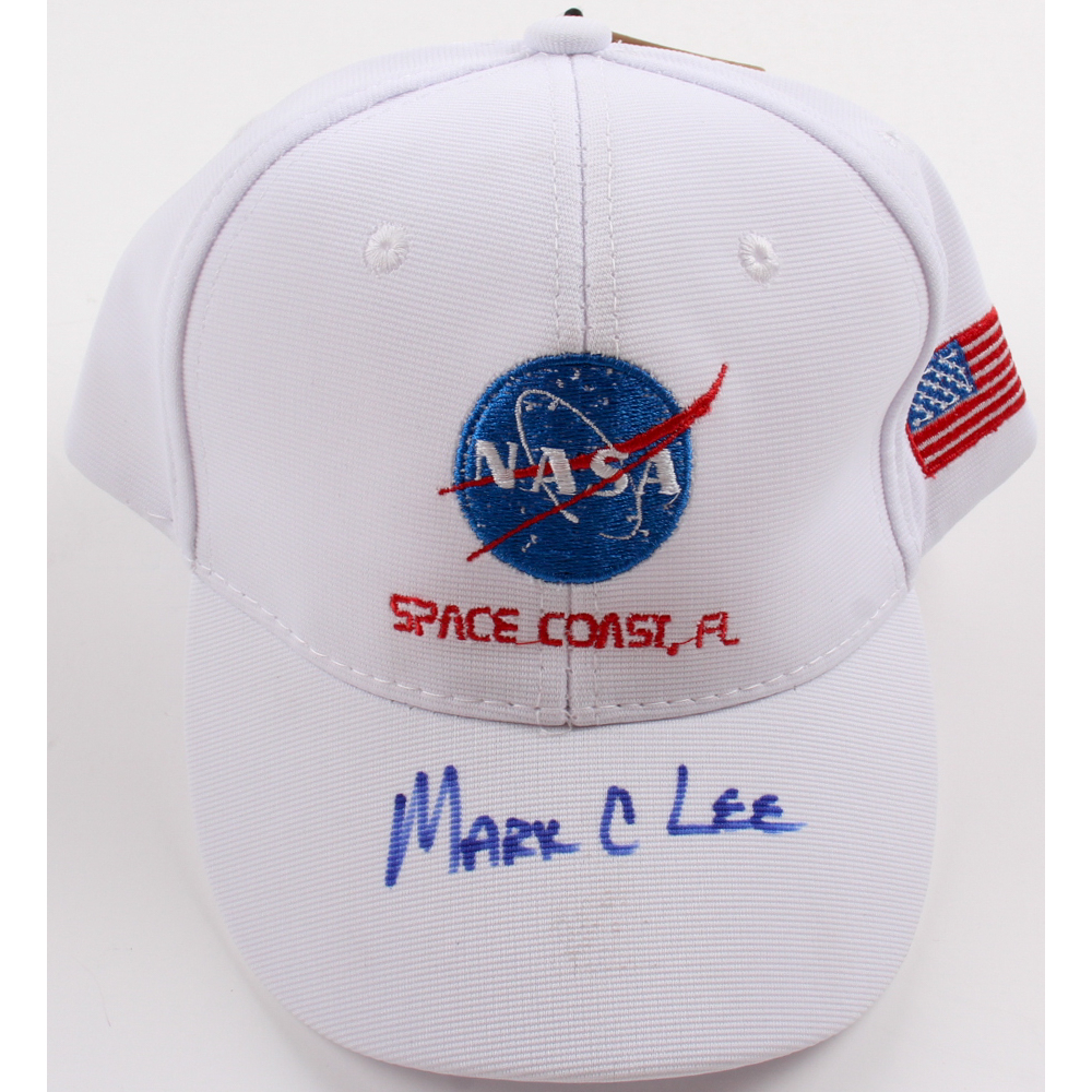 Mark C. Lee Signed NASA Snapback Hat (JSA) | Pristine Auction