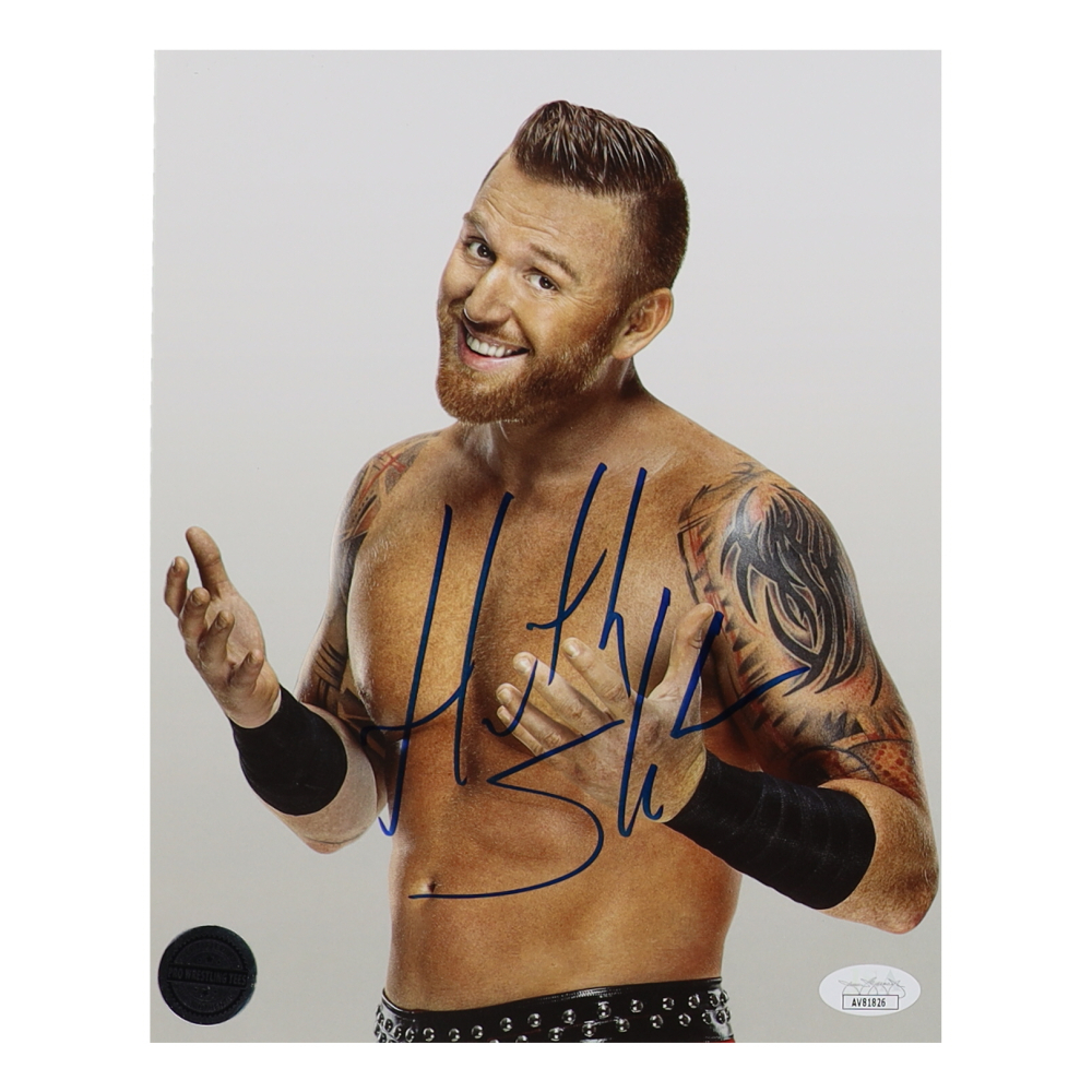 Heath Slater Signed WWE 8x10 Photo (JSA) | Pristine Auction