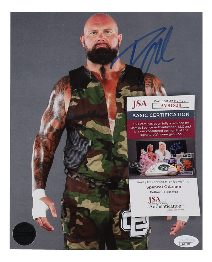 Doc Gallows Signed WWE 8x10 Photo (JSA) | Pristine Auction