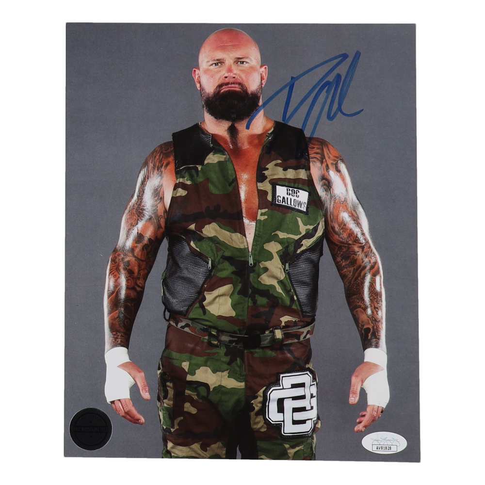 Doc Gallows Signed WWE 8x10 Photo (JSA) | Pristine Auction